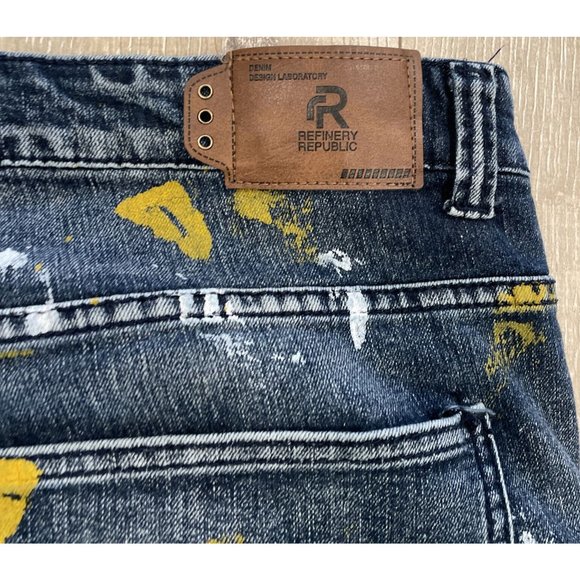 Refinery Republic | Jeans | Refinery Republic Sz 44x3 Jeans Mens Denim ...